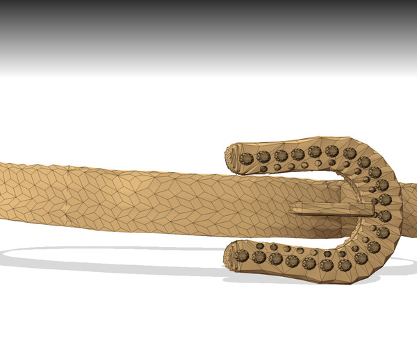 ArtStation - DIAMOND BELT TRAP BELT low-poly PBR | Game Assets