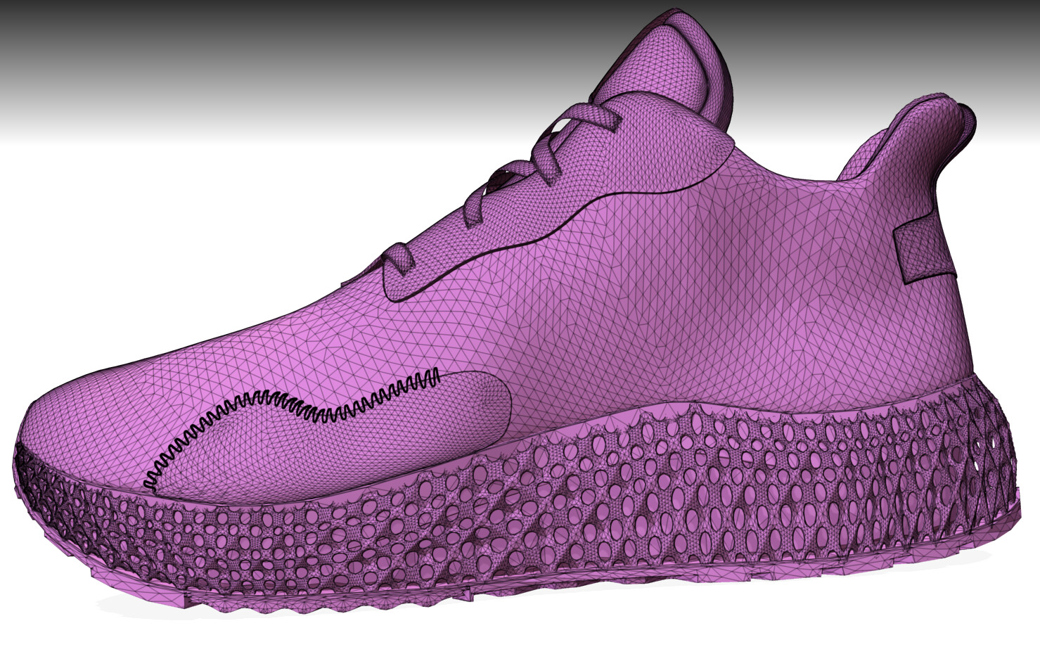 ArtStation - ADIDAS FUTURECRAFT SHOES low-poly PBR | Game Assets