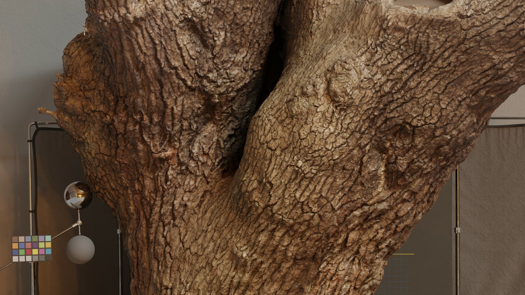 ArtStation - Oak Tree 'Owl' Photogrammetry | Game Assets