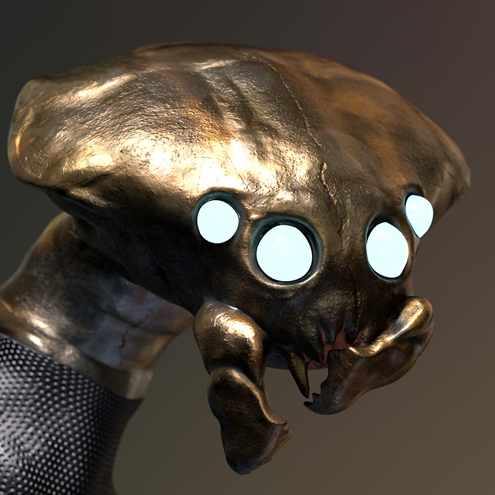 ArtStation - Skithid Insectoid Creature | Game Assets