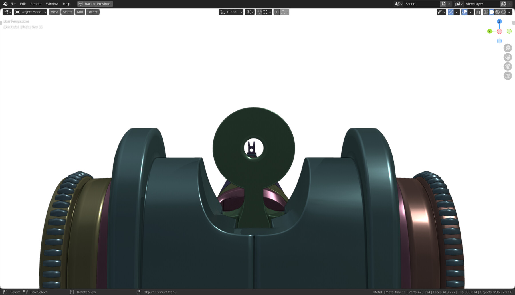 ArtStation - M1 RIFLE High Poly Prop | Resources