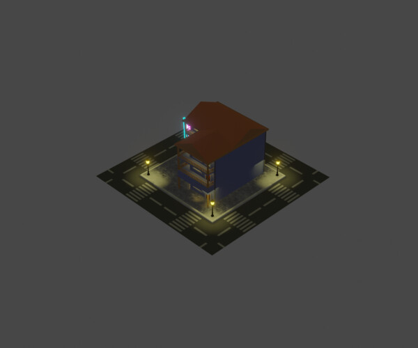 ArtStation - Motel | Game Assets