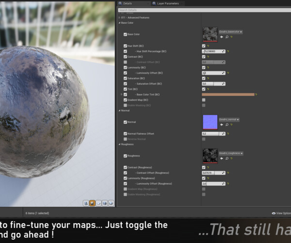 Artstation Master Surfaces Shaders Easy Powerful And Optimized Shaders For Unreal Engine