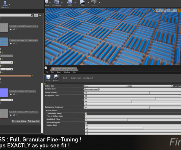 ArtStation - Master Surfaces Shaders - Easy, Powerful & Optimized ...