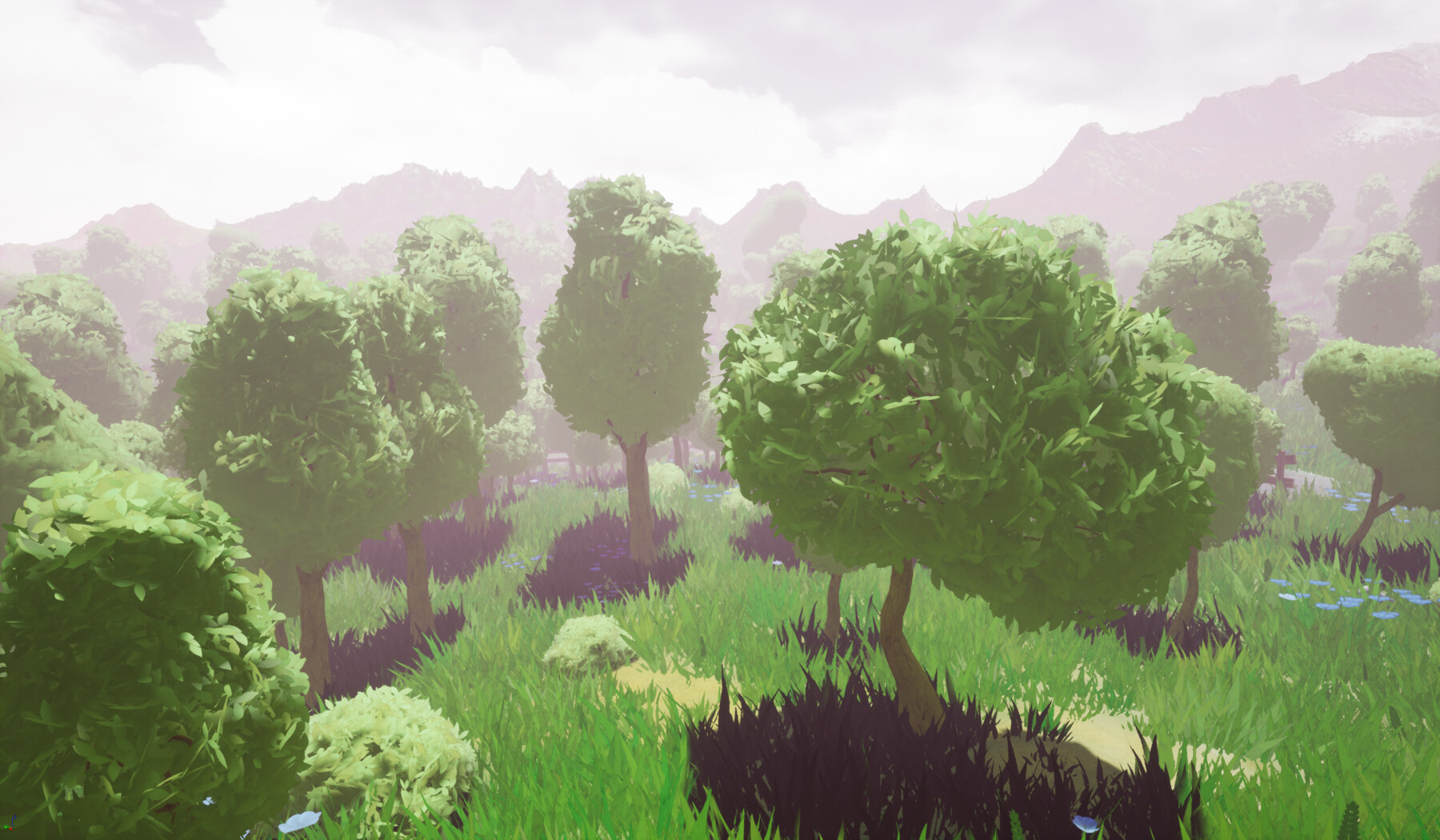 ArtStation - Stylized Forest Pack UE 4.27 | Game Assets