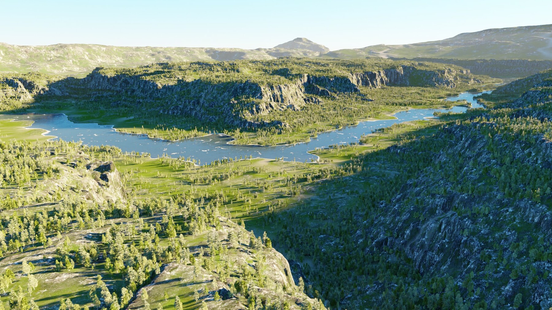 ArtStation - Big river | Game Assets