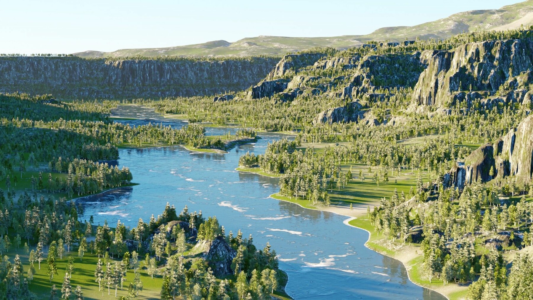 ArtStation - Big river | Game Assets