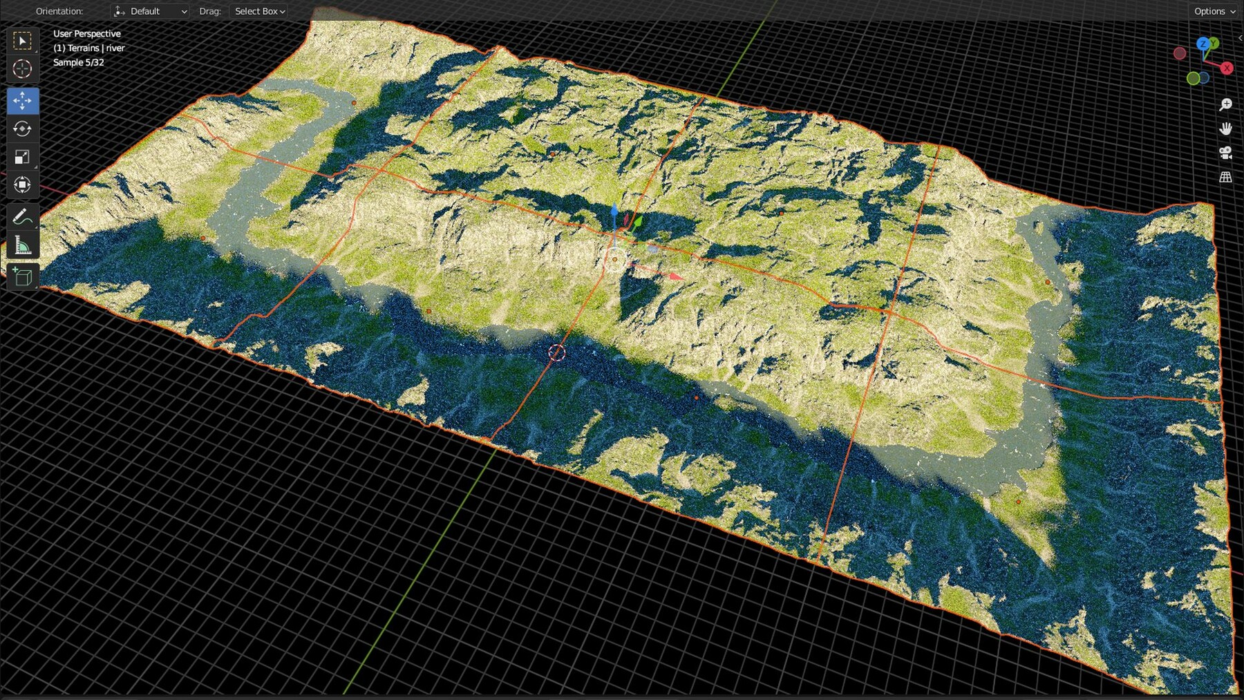 ArtStation - Big river | Game Assets