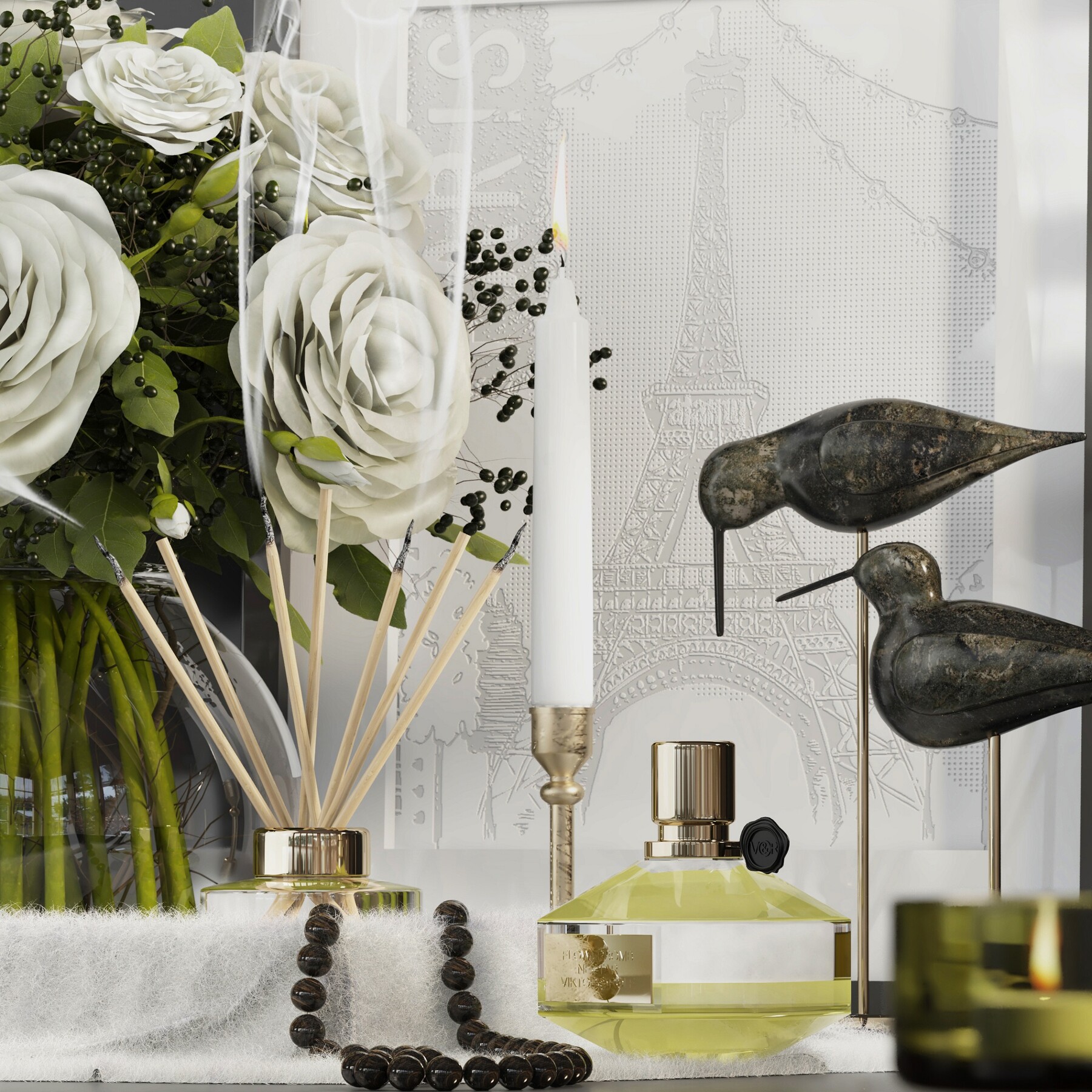 ArtStation - Rose_Decorative_set_04 | Resources