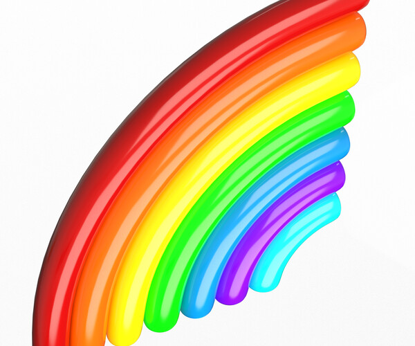 ArtStation - Rainbow Icon | Resources