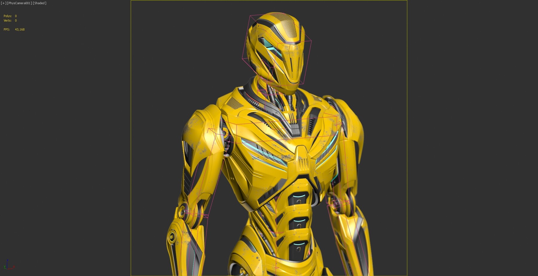 ArtStation - Robot Mech 2 Rigged 3d model (Max, FBX, OBJ) | Resources