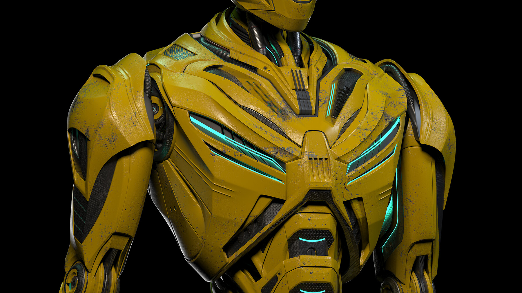 ArtStation - Robot Mech 2 Rigged 3d model (Max, FBX, OBJ) | Resources