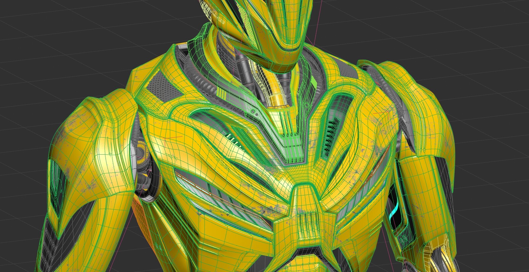 ArtStation - Robot Mech 2 Rigged 3d model (Max, FBX, OBJ) | Resources