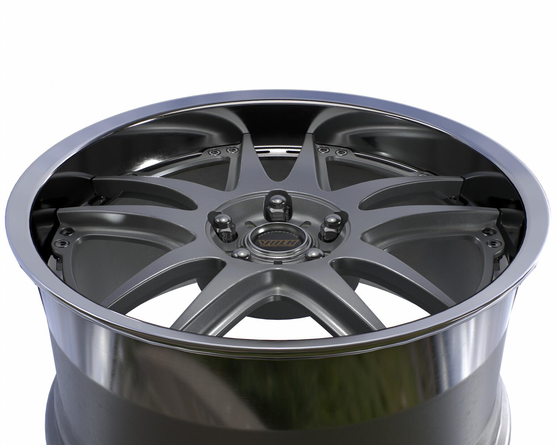 ArtStation - Rays Volk Racing GT-V | Game Assets