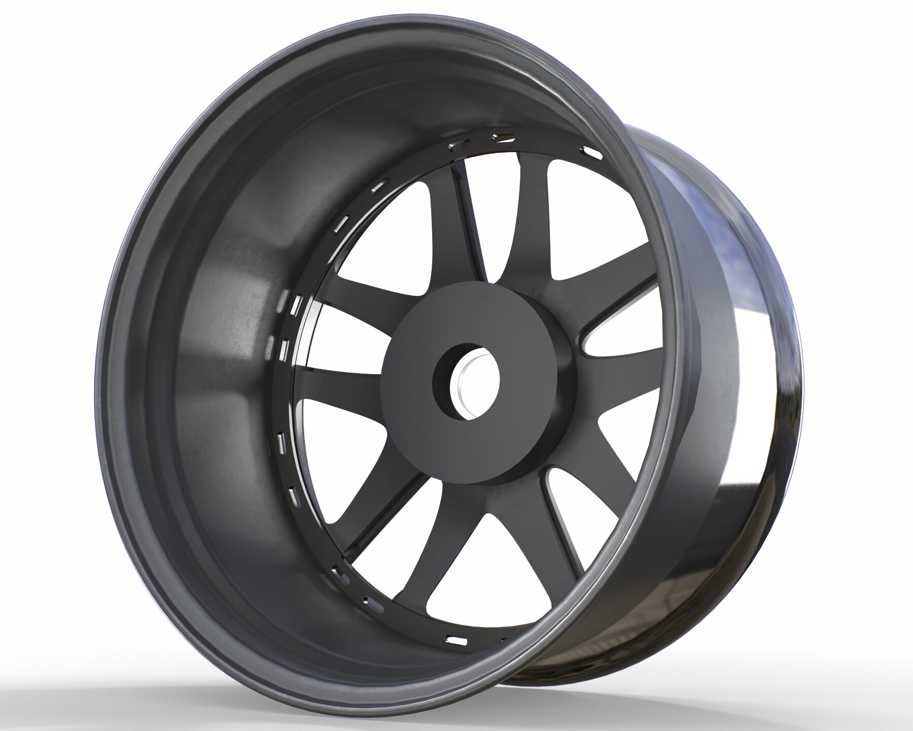 ArtStation - Rays Volk Racing GT-V | Game Assets