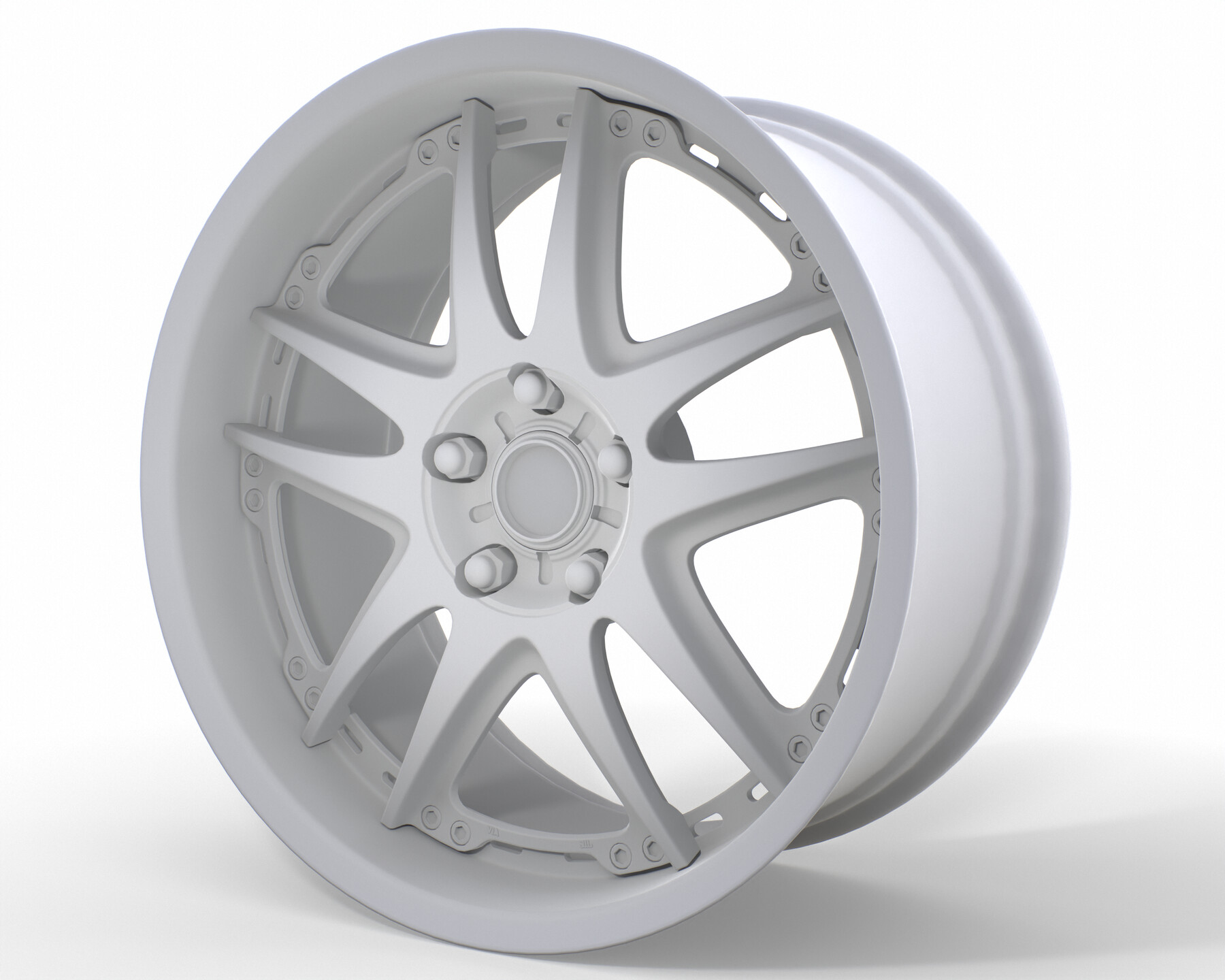 ArtStation - Rays Volk Racing GT-V | Game Assets