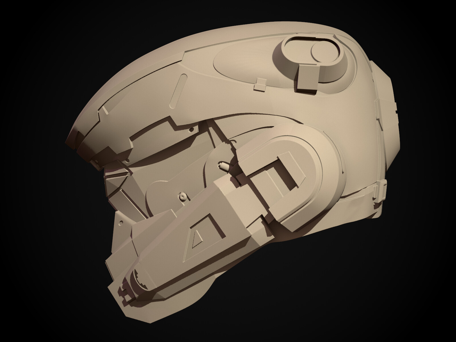 ArtStation - Printable Halo Anubis - Halo Wars 3D print model (STL ...