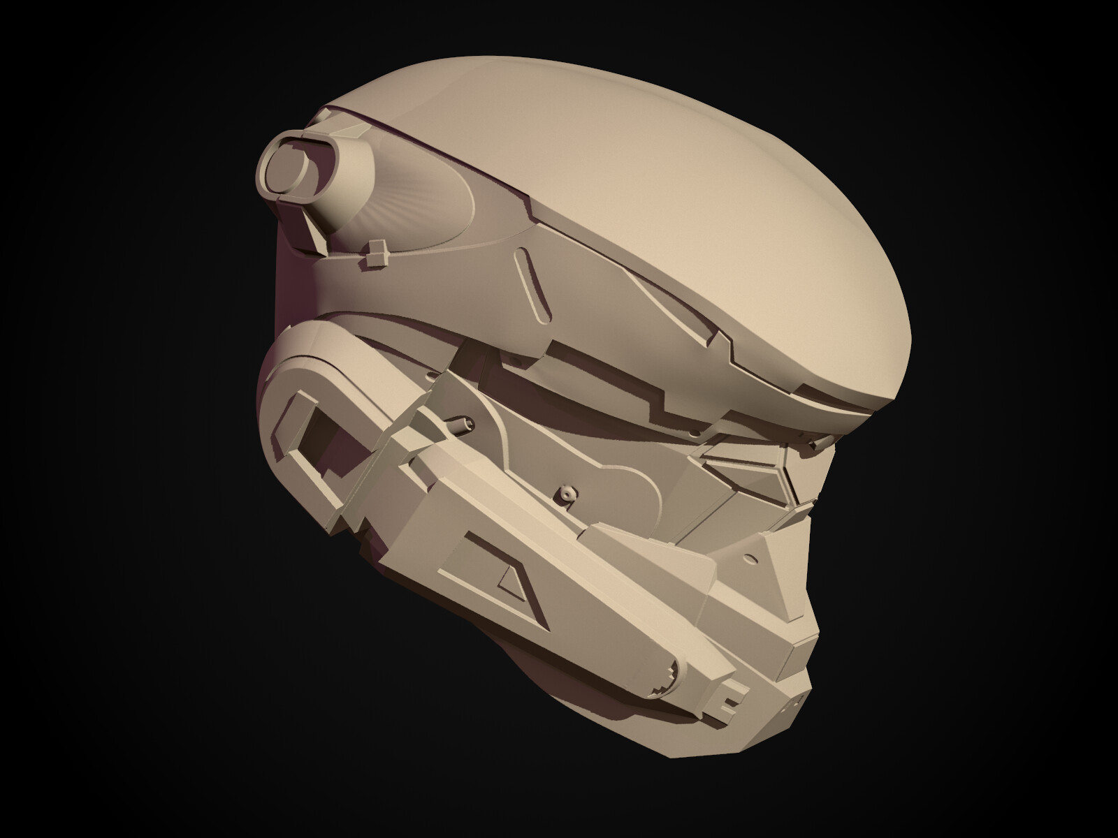 ArtStation - Printable Halo Anubis - Halo Wars 3D print model (STL ...