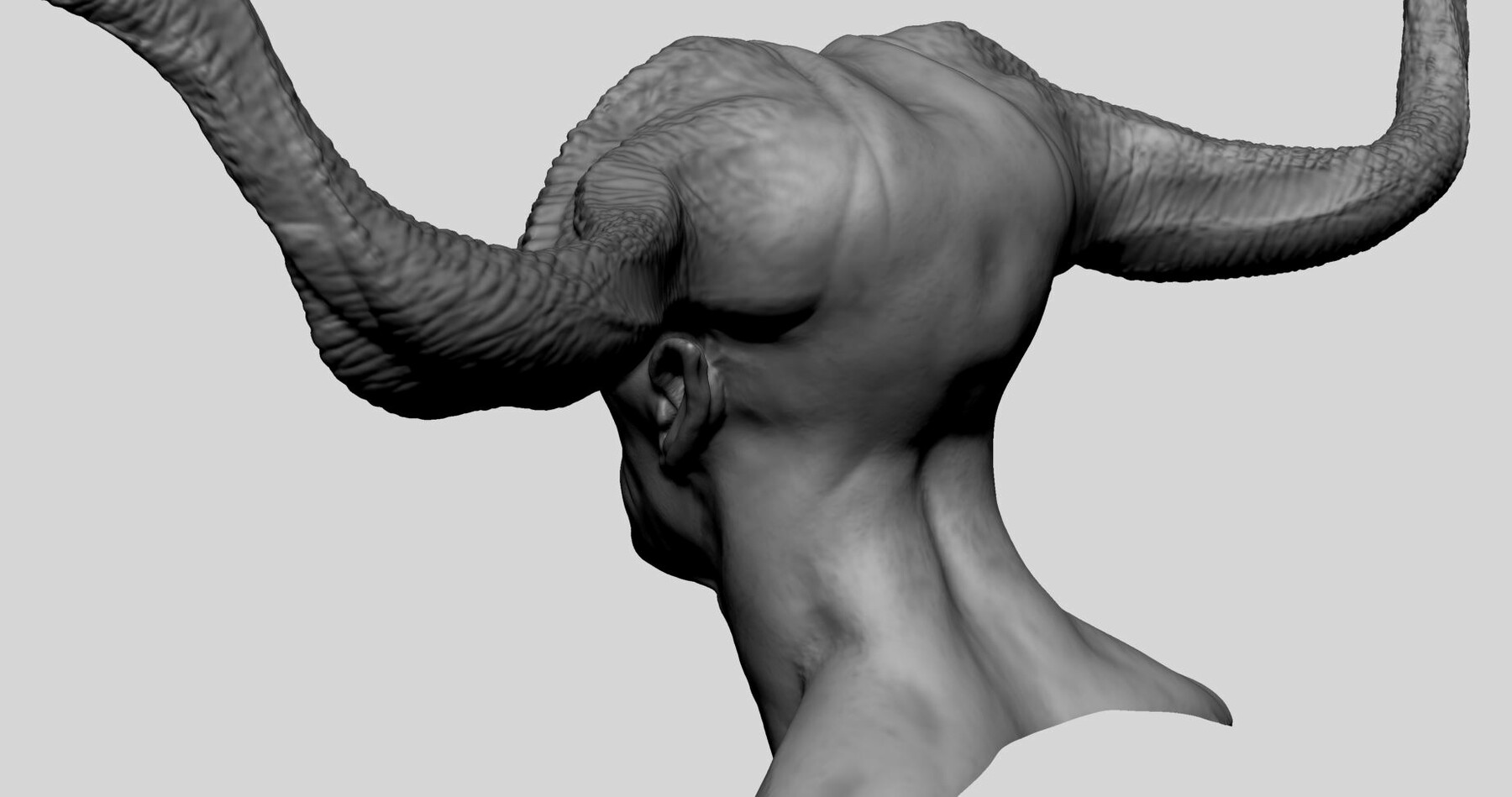 ArtStation - Fantasy Creature Head 08 | Resources