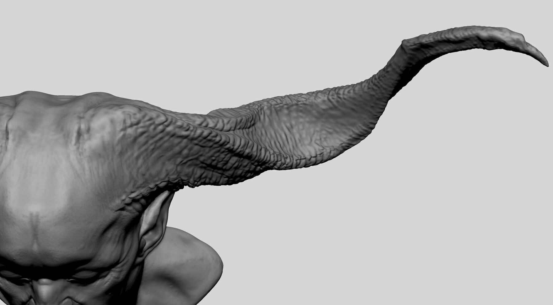 ArtStation - Fantasy Creature Head 08 | Resources