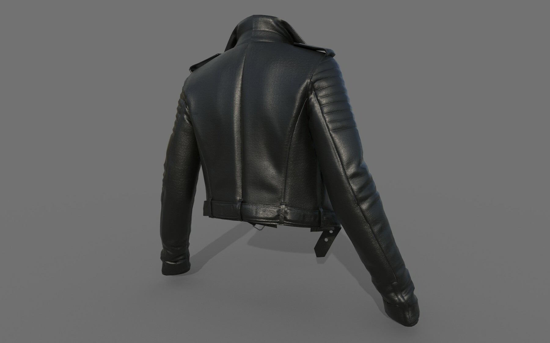 ArtStation - Leather Jacket - Game asset | Game Assets