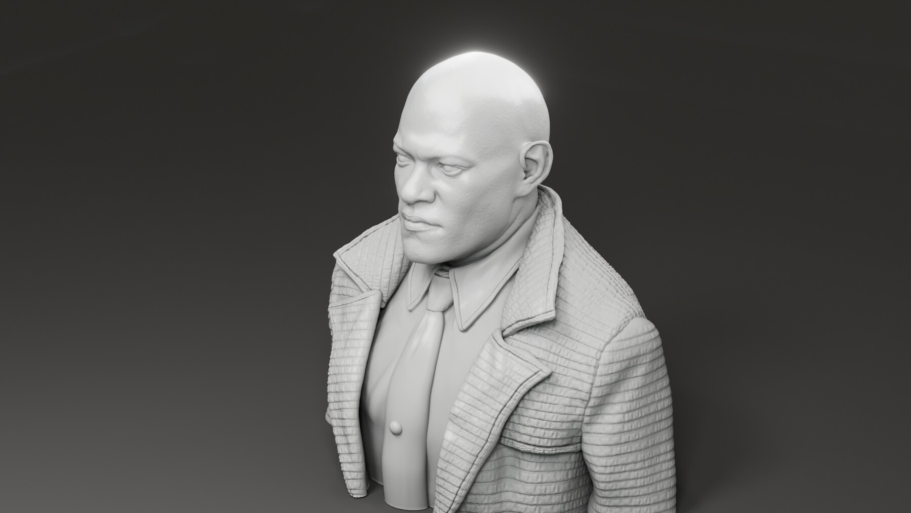 ArtStation - Laurence Fishburne - Morpheus - The Matrix | Resources