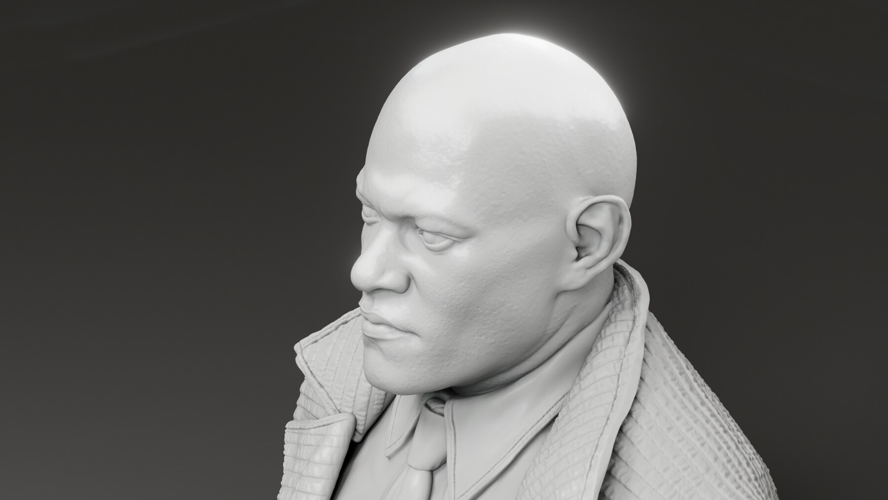ArtStation - Laurence Fishburne - Morpheus - The Matrix | Resources