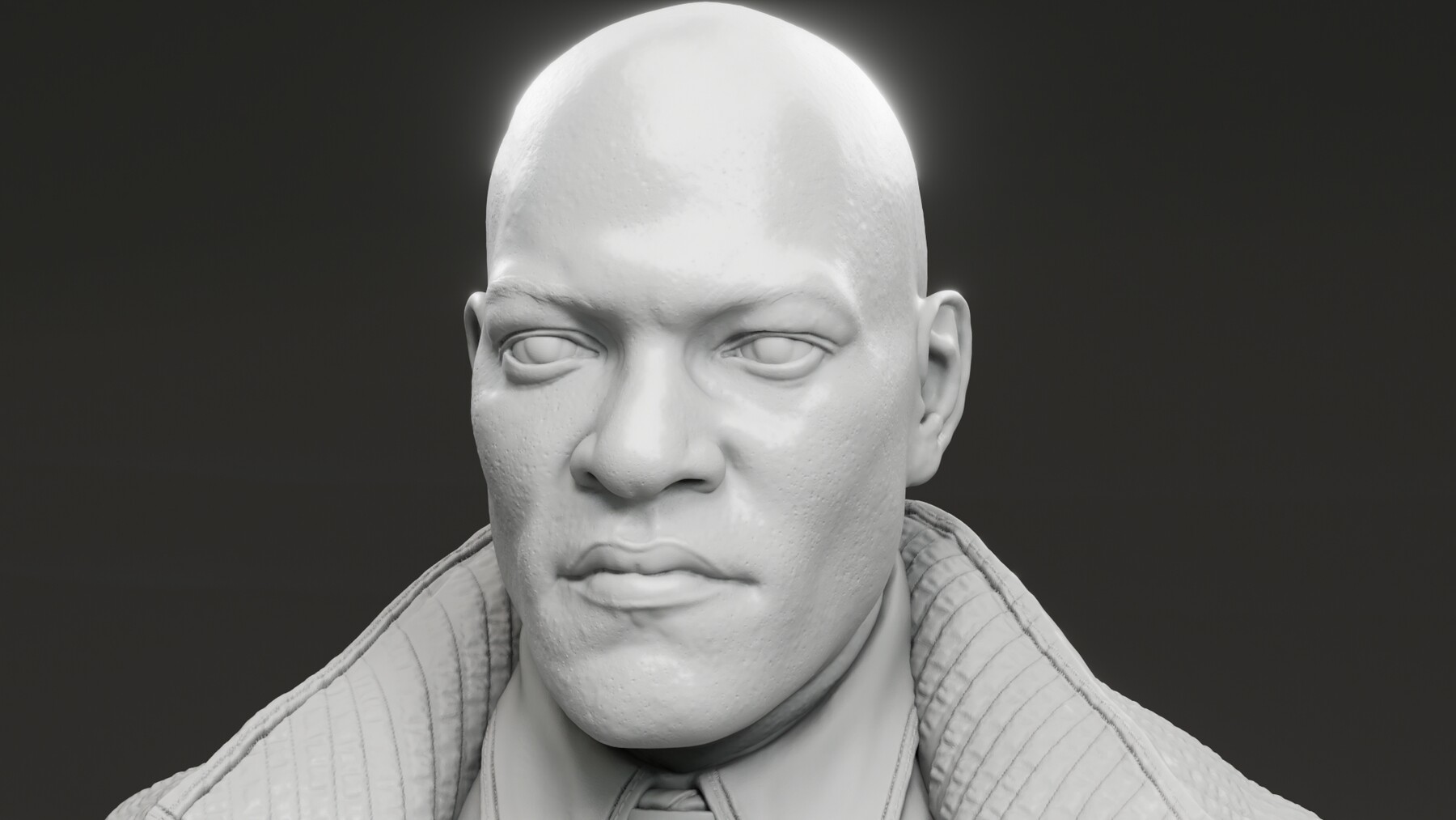 ArtStation - Laurence Fishburne - Morpheus - The Matrix | Resources
