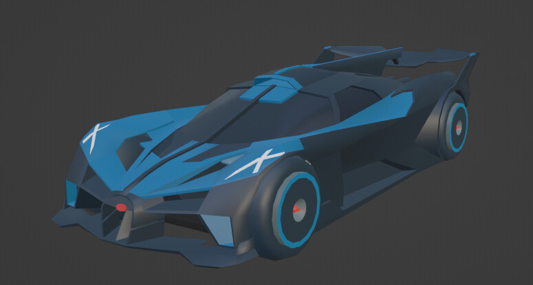 ArtStation - buggati | Game Assets