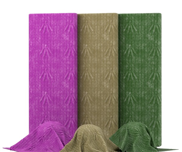 ArtStation - Seamless fabric Texture set 4k & 2K | Game Assets