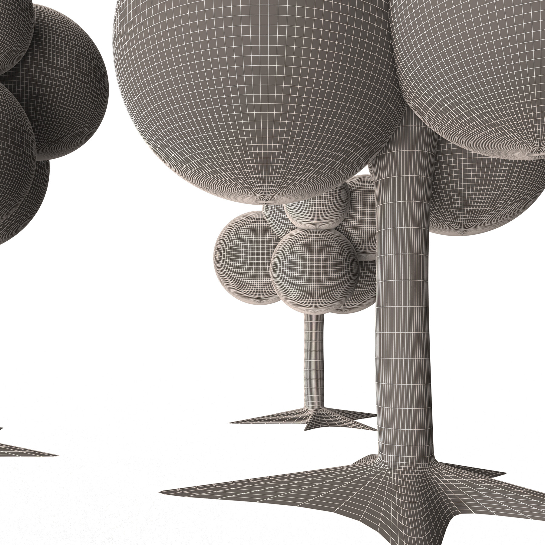 ArtStation - Cartoon Tree | Resources