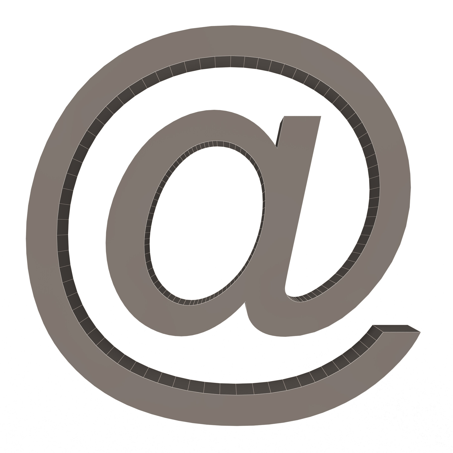 ArtStation - Arroba Icon | Resources