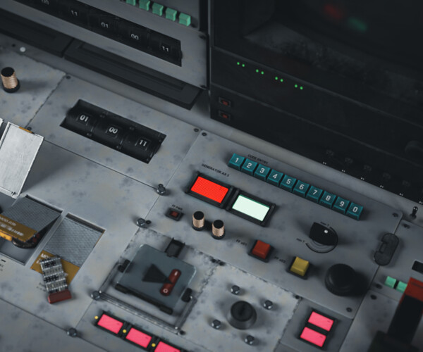 ArtStation - Modular Dashboard, Interface and Panels | Game Assets