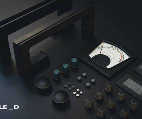 ArtStation - Modular Dashboard, Interface and Panels | Game Assets