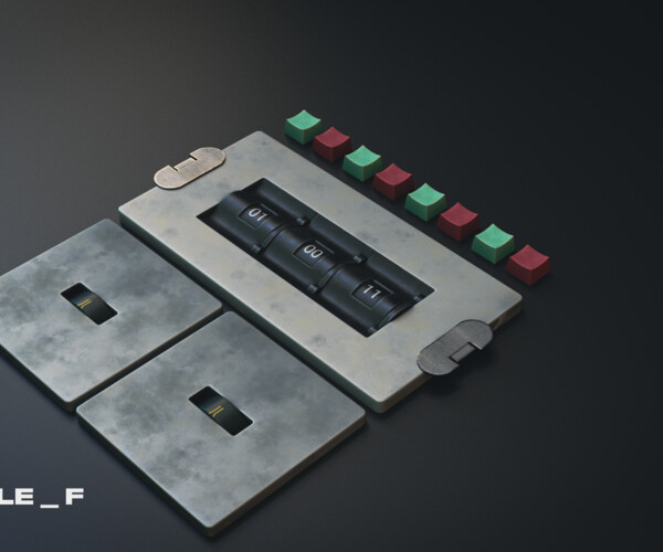 ArtStation - Modular Dashboard, Interface and Panels | Game Assets