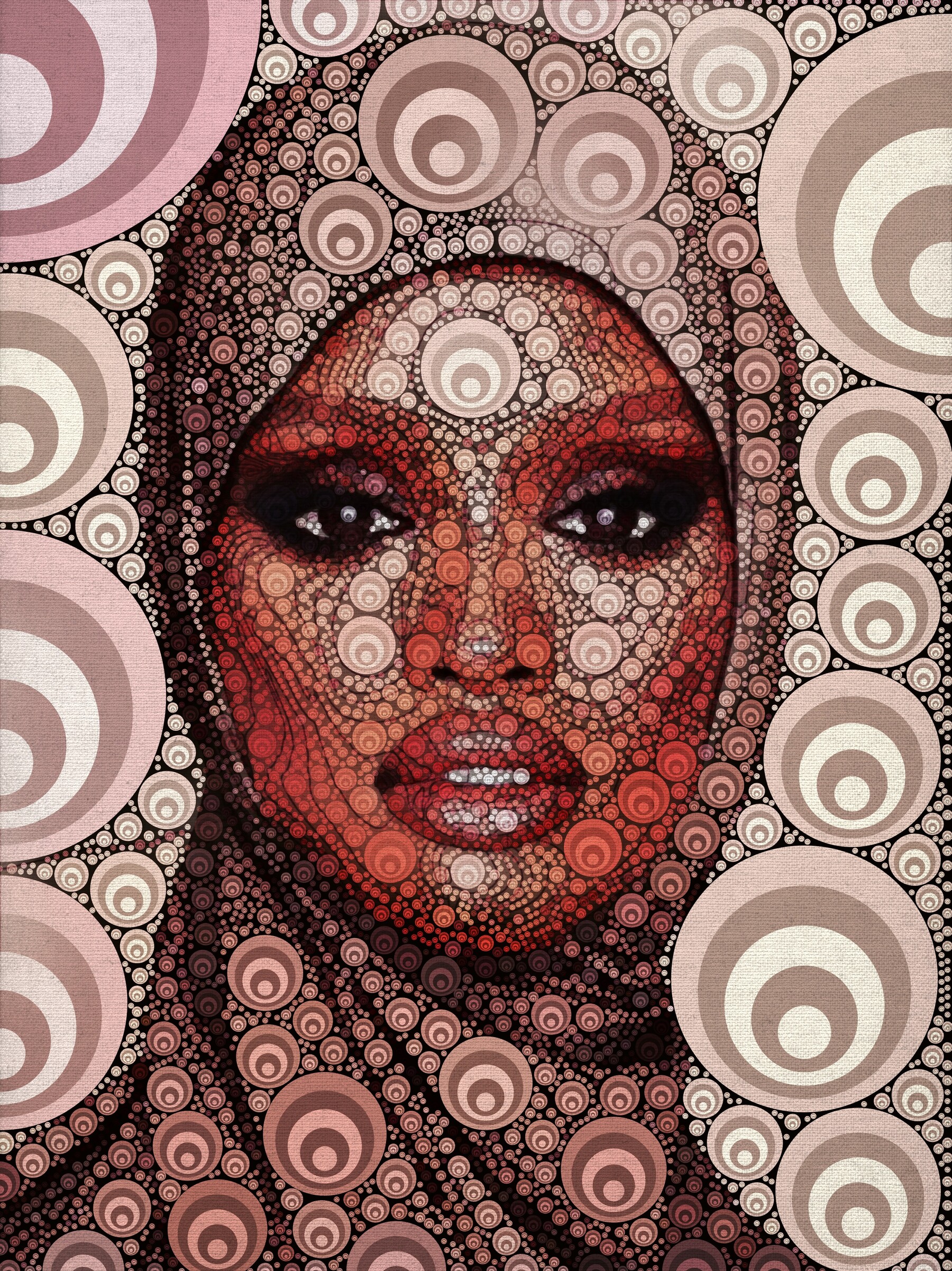 ArtStation - Psychedelic Portrait | Artworks