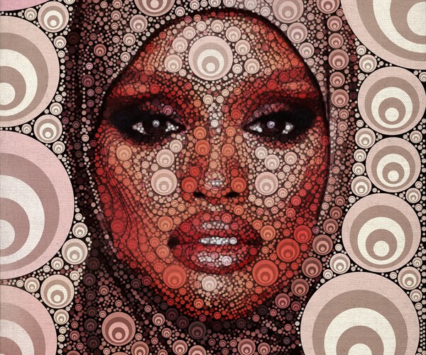 ArtStation - Psychedelic Portrait | Artworks