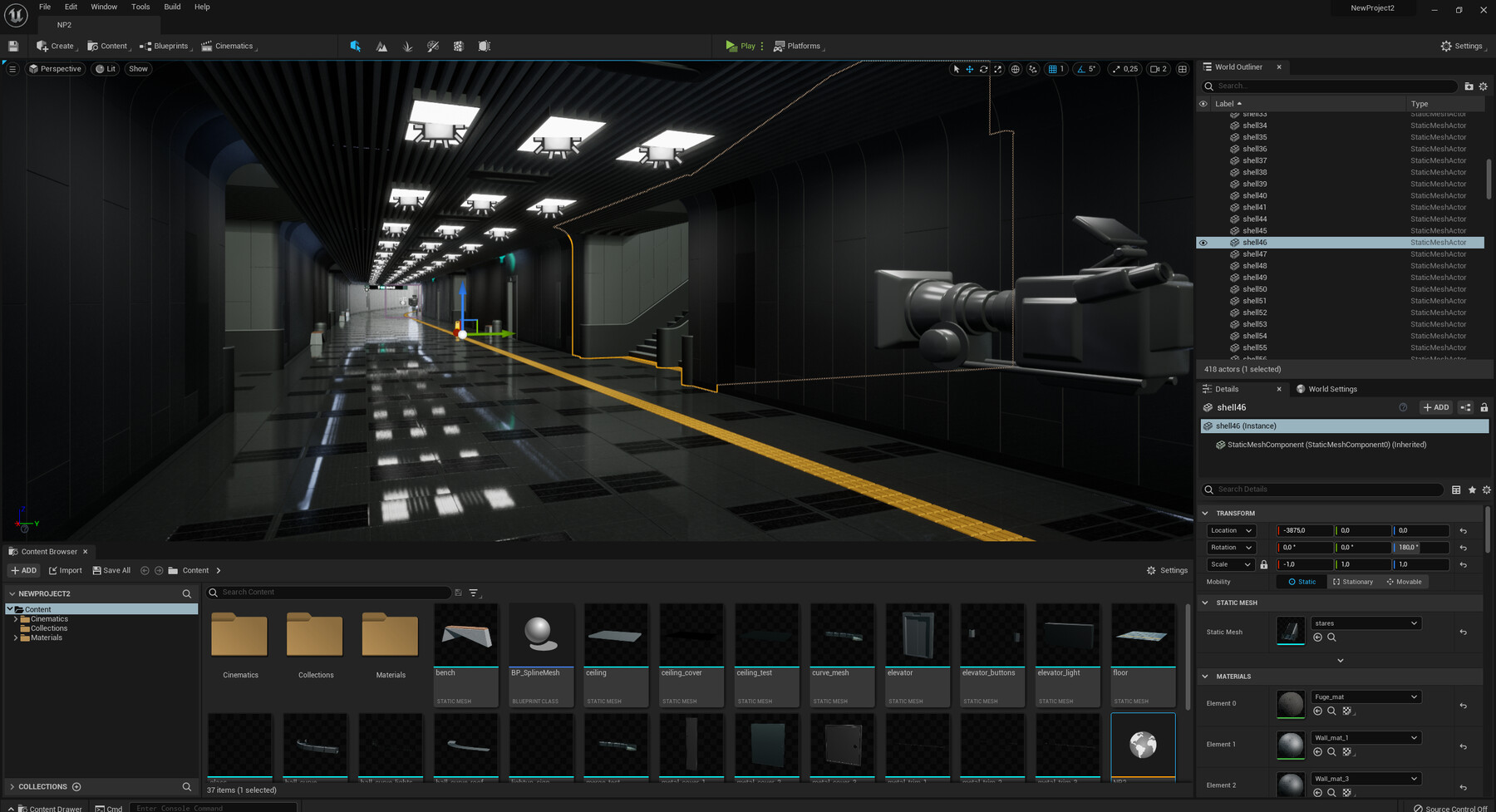 ArtStation - Underpass - Project files / FBX + UE5 + Blend | Resources