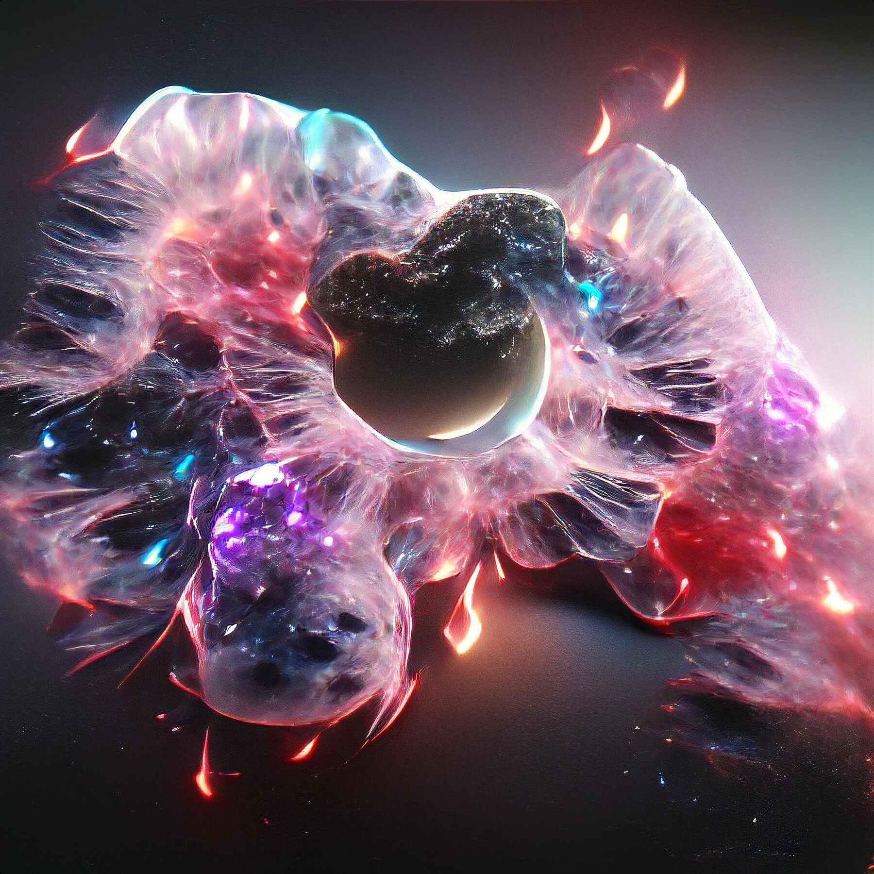 ArtStation - Absracted Nebula Splash | Artworks