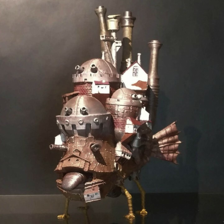 ArtStation - Howl's Moving Castle | Resources