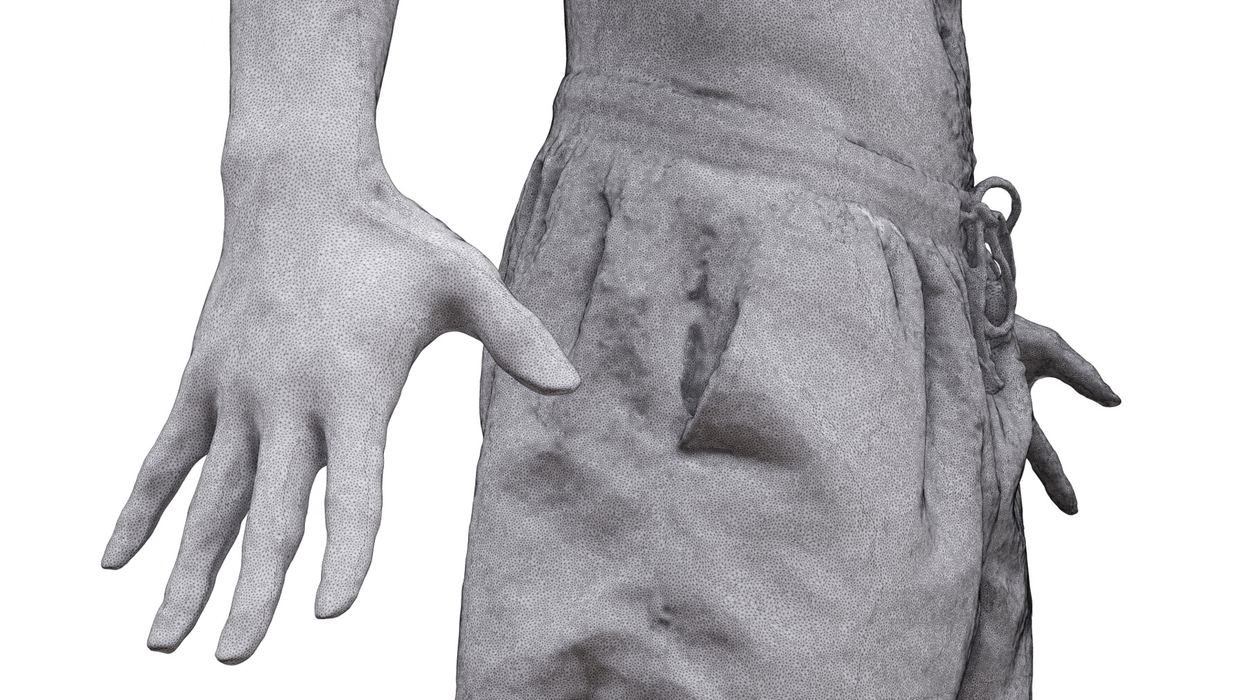 ArtStation - A Pose Base 3D Body Scan | Akagawa Keisuke | Resources