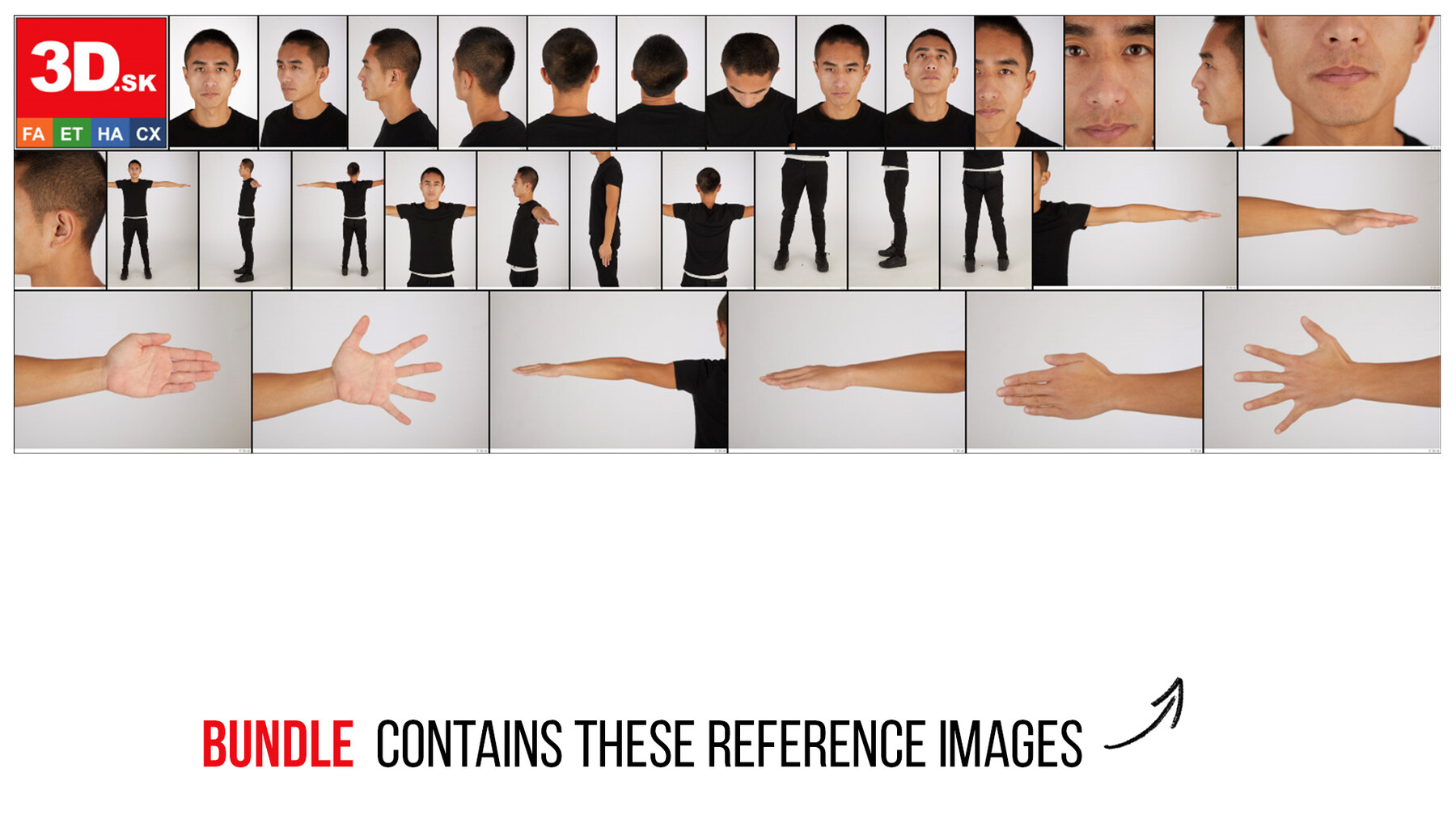 ArtStation - T-POSE & DETAILS | Male Photo References | Akagawa Keisuke ...