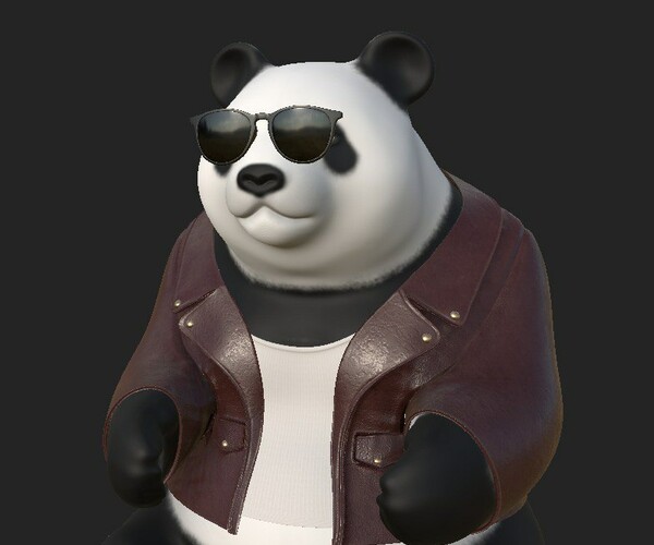 ArtStation - 3D Panda | Artworks