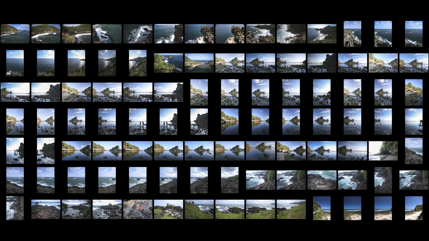 ArtStation - 750+ TROPICAL ROCK BEACH - Photo Reference Pack | Resources