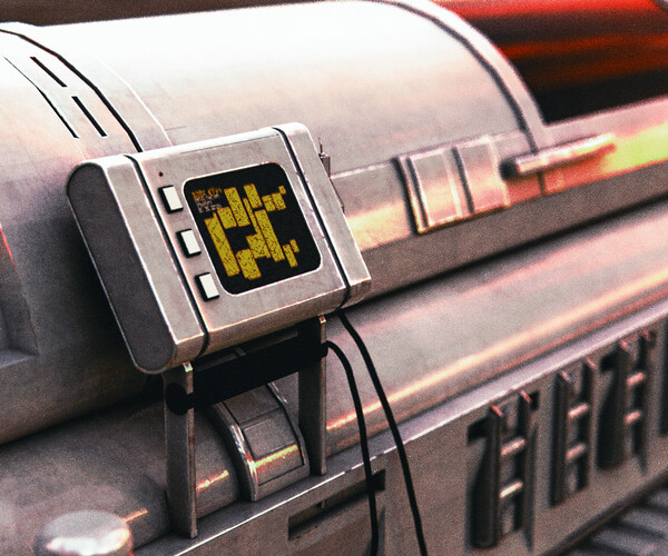 ArtStation - Boba Fett Bacta Tank - Star Wars | Resources