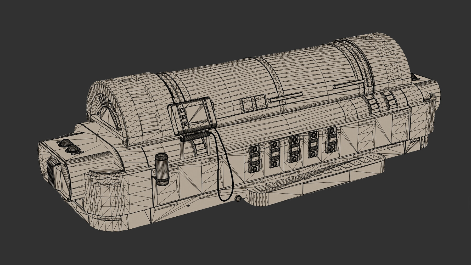 ArtStation - Boba Fett Bacta Tank - Star Wars | Resources