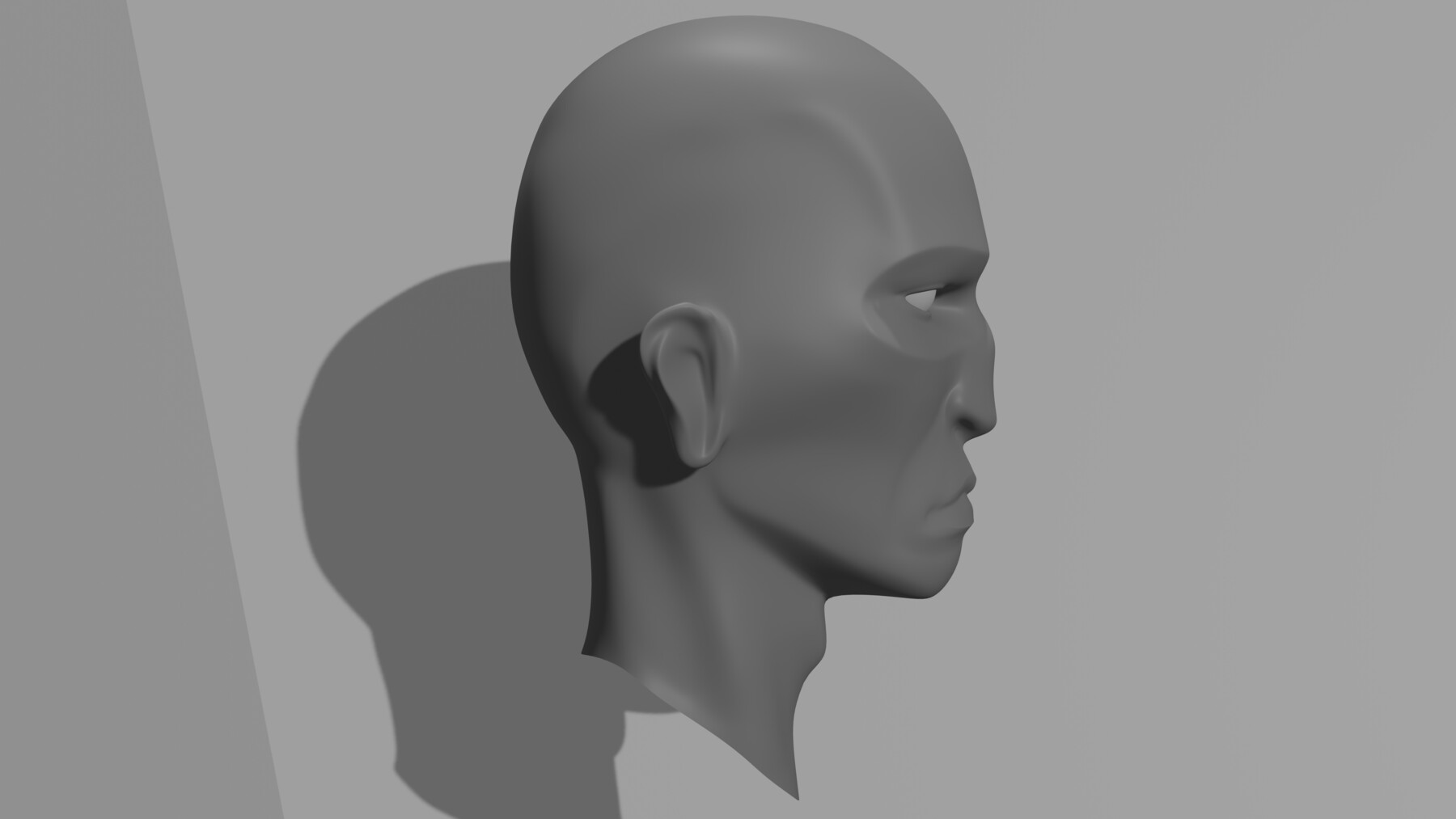 ArtStation - Stylized Male Head 01 | Resources