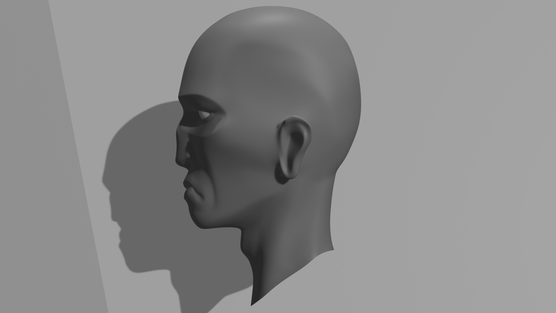 ArtStation - Stylized Male Head 01 | Resources