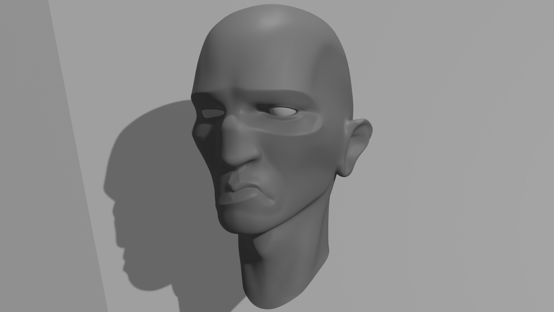 ArtStation - Stylized Male Head 01 | Resources