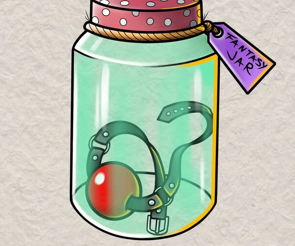 ArtStation - Fantasy jar | Artworks